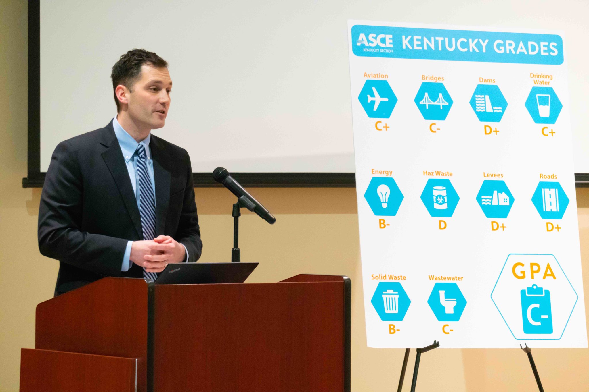 2019 Kentucky Infrastructure Report Card - Kentucky Infrastructure ...